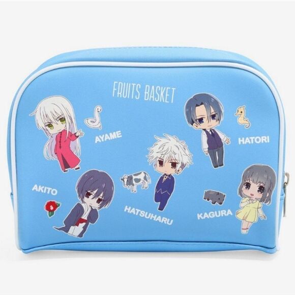 Funimation | Bags | Fruits Basket Chibi Charactermakeup Bag | Poshmark